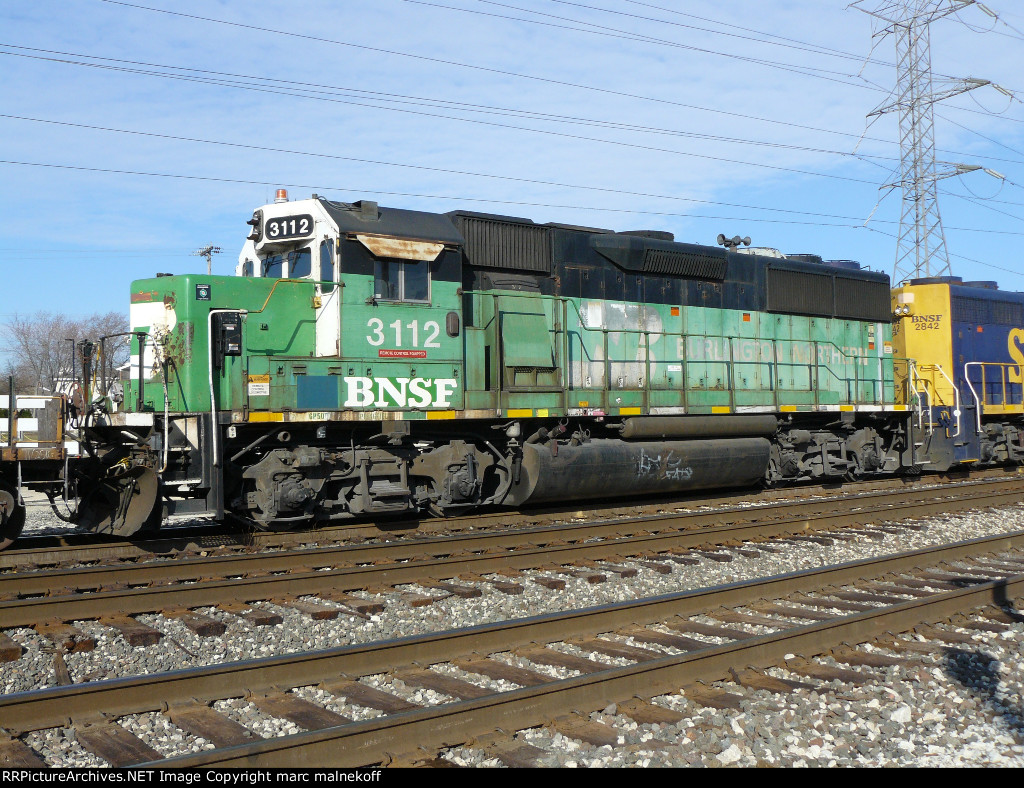 BNSF 3112